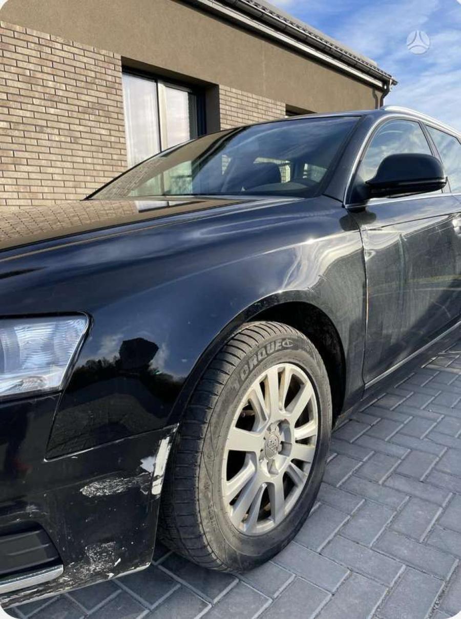 Черный Ауди А6 2009 в Зарасай, объемом двигателя 2.70 л и пробегом 375 тыс. км за 1900 €, фото 8 на AUTOMOTO.COM.LV