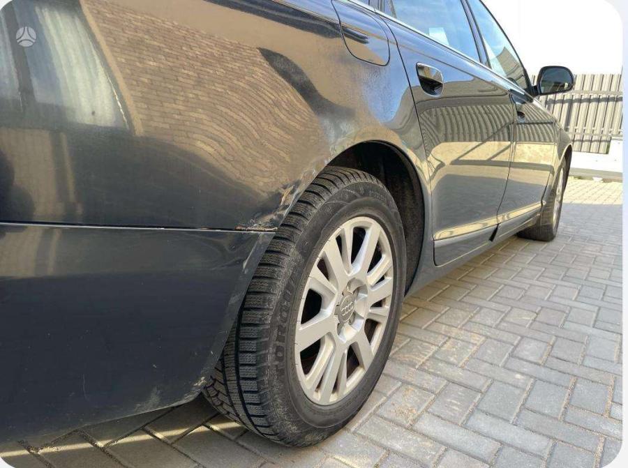 Черный Ауди А6 2009 в Зарасай, объемом двигателя 2.70 л и пробегом 375 тыс. км за 1900 €, фото 10 на AUTOMOTO.COM.LV