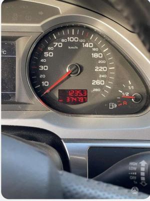 Черный Ауди А6 2009 в Зарасай, объемом двигателя 2.70 л и пробегом 375 тыс. км за 1900 €, фото 17 на AUTOMOTO.COM.LV