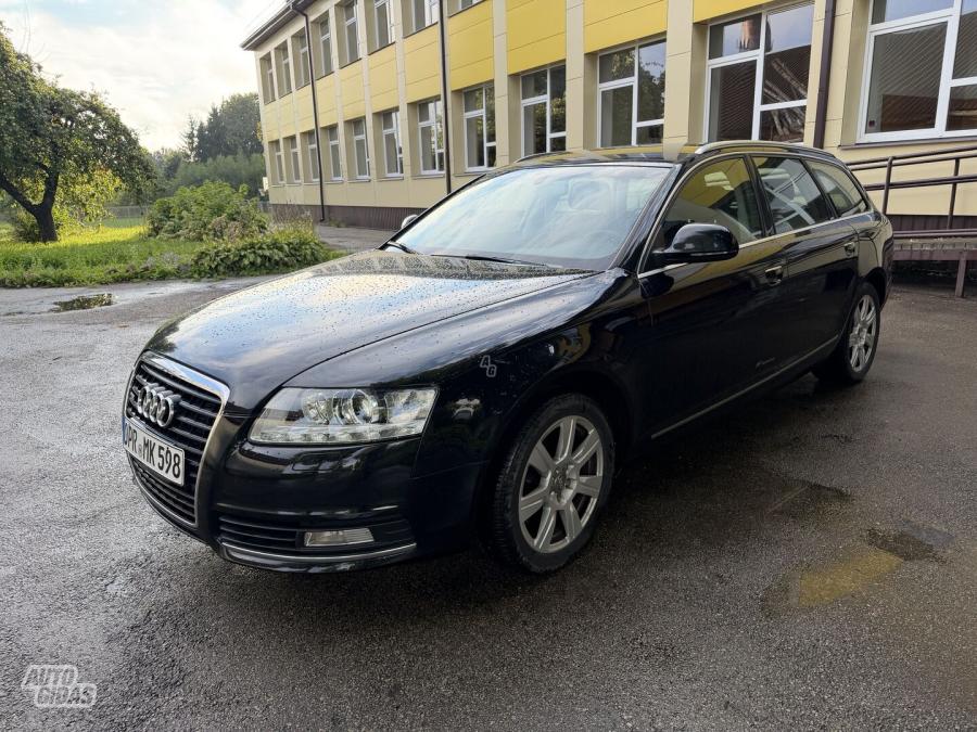 Melns Audi A6 2009 Varėna, ar dzinēja tilpumu 3.00 L un nobraukumu 311 tūkst. km par 3950 €, foto 1 vietnē AUTOMOTO.COM.LV