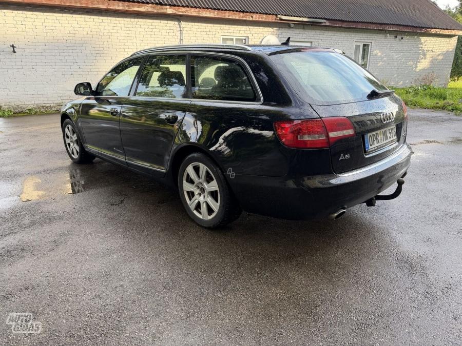 Melns Audi A6 2009 Varėna, ar dzinēja tilpumu 3.00 L un nobraukumu 311 tūkst. km par 3950 €, foto 4 vietnē AUTOMOTO.COM.LV