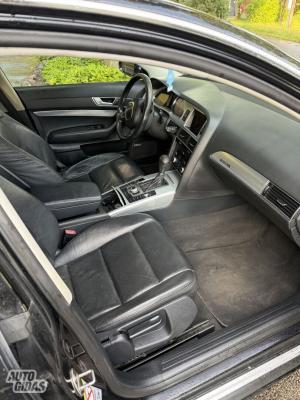 Melns Audi A6 2009 Varėna, ar dzinēja tilpumu 3.00 L un nobraukumu 311 tūkst. km par 3950 €, foto 8 vietnē AUTOMOTO.COM.LV