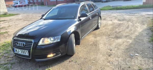 Melns Audi A6 2009 Madona, ar dzinēja tilpumu 2.80 L un nobraukumu 216 tūkst. km par 3250 €, foto 1 vietnē AUTOMOTO.COM.LV