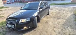 Melns Audi A6 2009 Madona, ar dzinēja tilpumu 2.80 L un nobraukumu 216 tūkst. km par 3250 €, foto  vietnē AUTOMOTO.COM.LV