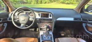 Melns Audi A6 2009 Madona, ar dzinēja tilpumu 2.80 L un nobraukumu 216 tūkst. km par 3250 €, foto 3 vietnē AUTOMOTO.COM.LV