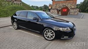 Black Audi A6 2009 in Rezekne, with an engine capacity of 2.70 L and mileage of 345 thousand km for 3990 €, photo  on AUTOMOTO.COM.LV