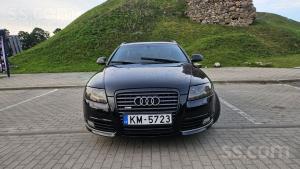 Black Audi A6 2009 in Rezekne, with an engine capacity of 2.70 L and mileage of 345 thousand km for 3990 €, photo 3 on AUTOMOTO.COM.LV