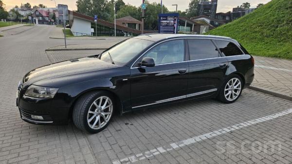 Melns Audi A6 2009 Rēzekne, ar dzinēja tilpumu 2.70 L un nobraukumu 345 tūkst. km par 3990 €, foto 3 vietnē AUTOMOTO.COM.LV