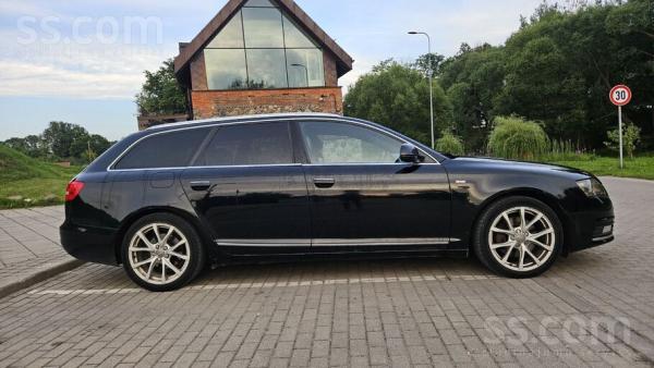 Melns Audi A6 2009 Rēzekne, ar dzinēja tilpumu 2.70 L un nobraukumu 345 tūkst. km par 3990 €, foto 4 vietnē AUTOMOTO.COM.LV