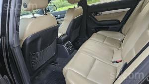 Black Audi A6 2009 in Rezekne, with an engine capacity of 2.70 L and mileage of 345 thousand km for 3990 €, photo 7 on AUTOMOTO.COM.LV