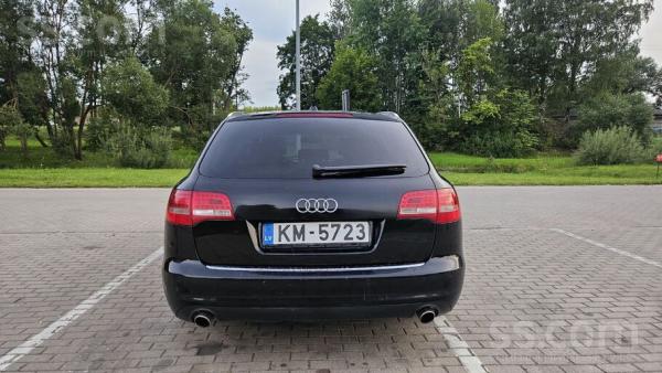 Melns Audi A6 2009 Rēzekne, ar dzinēja tilpumu 2.70 L un nobraukumu 345 tūkst. km par 3990 €, foto 7 vietnē AUTOMOTO.COM.LV