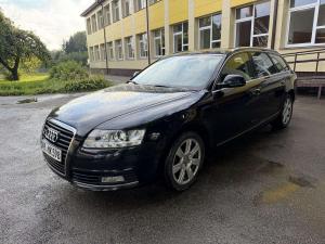 Melns Audi A6 2009 Varėna, ar dzinēja tilpumu 2.97 L un nobraukumu 310 tūkst. km par 3850 €, foto  vietnē AUTOMOTO.COM.LV