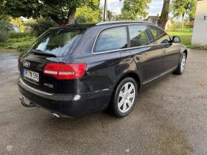 Melns Audi A6 2009 Varėna, ar dzinēja tilpumu 2.97 L un nobraukumu 310 tūkst. km par 3850 €, foto 4 vietnē AUTOMOTO.COM.LV