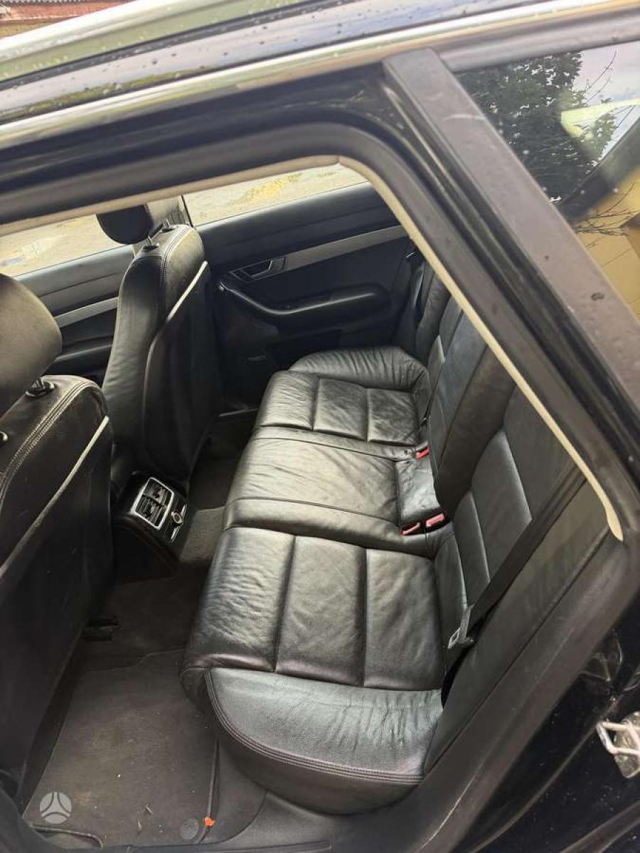 Melns Audi A6 2009 Varėna, ar dzinēja tilpumu 2.97 L un nobraukumu 310 tūkst. km par 3850 €, foto 7 vietnē AUTOMOTO.COM.LV