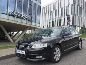 Melns Audi A6 2009 Viļņa, ar dzinēja tilpumu 2.70 L un nobraukumu 218 tūkst. km par 5500 €, foto 3 vietnē AUTOMOTO.COM.LV