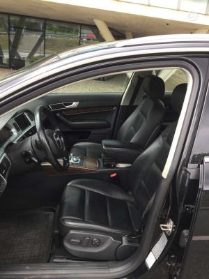 Melns Audi A6 2009 Viļņa, ar dzinēja tilpumu 2.70 L un nobraukumu 218 tūkst. km par 5500 €, foto 7 vietnē AUTOMOTO.COM.LV