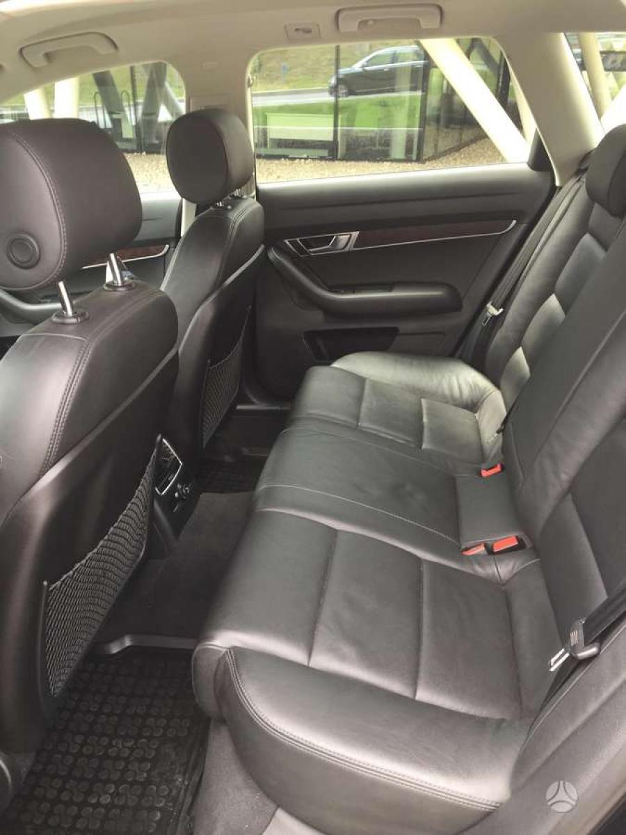 Melns Audi A6 2009 Viļņa, ar dzinēja tilpumu 2.70 L un nobraukumu 218 tūkst. km par 5500 €, foto 8 vietnē AUTOMOTO.COM.LV