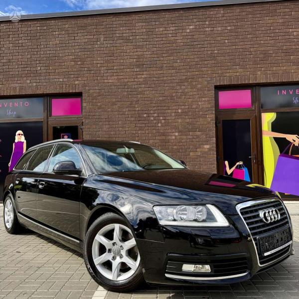 Melns Audi A6 2009 Kaišiadorys, ar dzinēja tilpumu 1.97 L un nobraukumu 370 tūkst. km par 4450 €, foto 2 vietnē AUTOMOTO.COM.LV