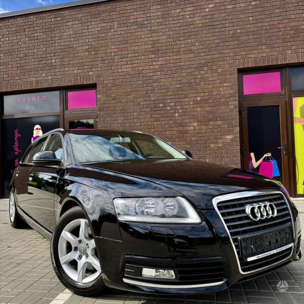Melns Audi A6 2009 Kaišiadorys, ar dzinēja tilpumu 1.97 L un nobraukumu 370 tūkst. km par 4450 €, foto 4 vietnē AUTOMOTO.COM.LV
