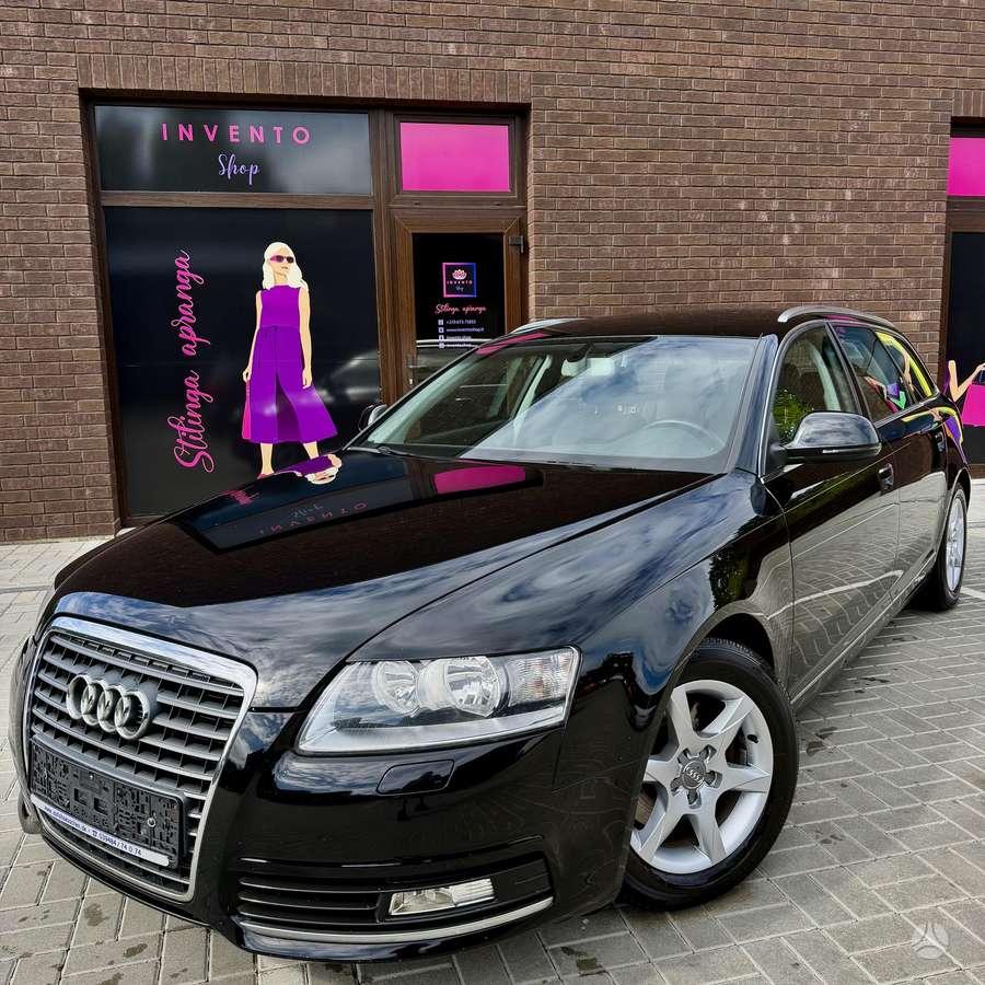 Черный Ауди А6 2009 в Кайшядорис, объемом двигателя 1.97 л и пробегом 370 тыс. км за 4450 €, фото 6 на AUTOMOTO.COM.LV