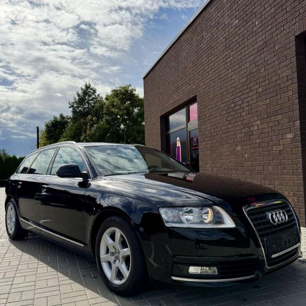 Melns Audi A6 2009 Kaišiadorys, ar dzinēja tilpumu 1.97 L un nobraukumu 370 tūkst. km par 4450 €, foto 10 vietnē AUTOMOTO.COM.LV