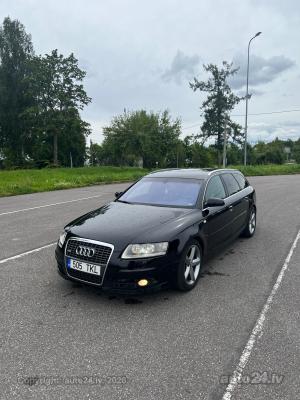 Melns Audi A6 2009 Tallina, ar dzinēja tilpumu 3.00 L un nobraukumu 403 tūkst. km par 5500 €, foto  vietnē AUTOMOTO.COM.LV