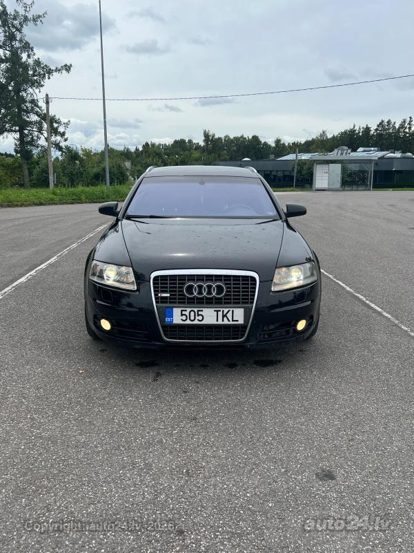 Black Audi A6 2009 in Tallinn, with an engine capacity of 3.00 L and mileage of 403 thousand km for 5500 €, photo 3 on AUTOMOTO.COM.LV