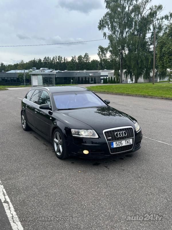 Black Audi A6 2009 in Tallinn, with an engine capacity of 3.00 L and mileage of 403 thousand km for 5500 €, photo 4 on AUTOMOTO.COM.LV