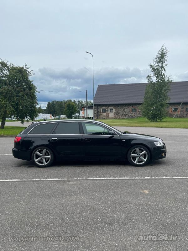 Black Audi A6 2009 in Tallinn, with an engine capacity of 3.00 L and mileage of 403 thousand km for 5500 €, photo 5 on AUTOMOTO.COM.LV