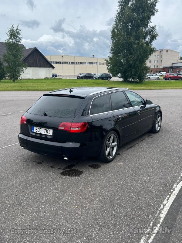 Black Audi A6 2009 in Tallinn, with an engine capacity of 3.00 L and mileage of 403 thousand km for 5500 €, photo 6 on AUTOMOTO.COM.LV