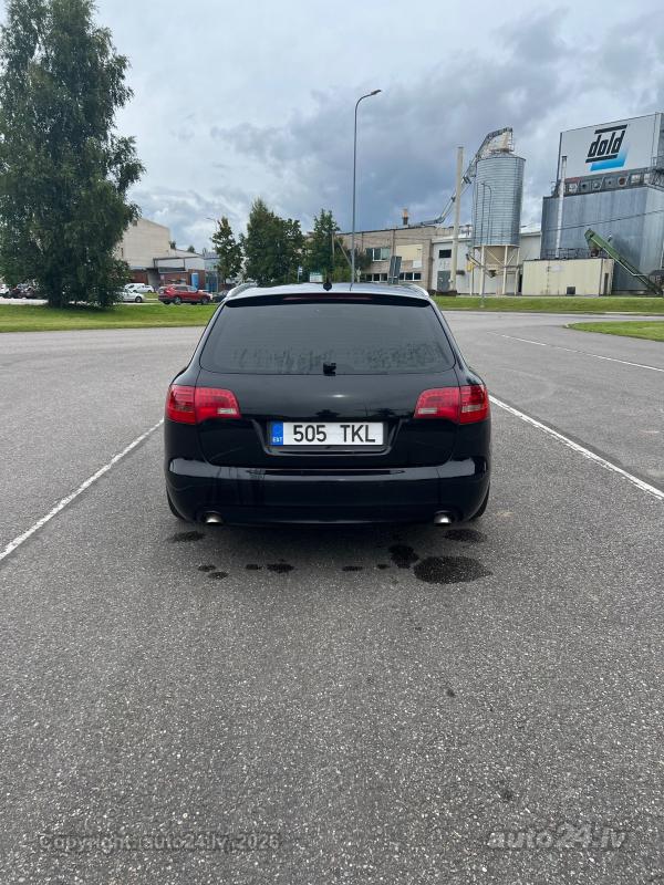 Black Audi A6 2009 in Tallinn, with an engine capacity of 3.00 L and mileage of 403 thousand km for 5500 €, photo 7 on AUTOMOTO.COM.LV