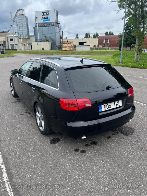 Black Audi A6 2009 in Tallinn, with an engine capacity of 3.00 L and mileage of 403 thousand km for 5500 €, photo 8 on AUTOMOTO.COM.LV