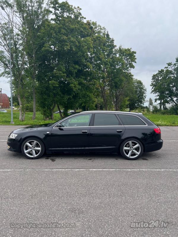 Black Audi A6 2009 in Tallinn, with an engine capacity of 3.00 L and mileage of 403 thousand km for 5500 €, photo 9 on AUTOMOTO.COM.LV