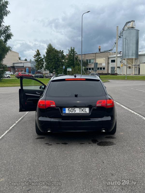 Black Audi A6 2009 in Tallinn, with an engine capacity of 3.00 L and mileage of 403 thousand km for 5500 €, photo 10 on AUTOMOTO.COM.LV