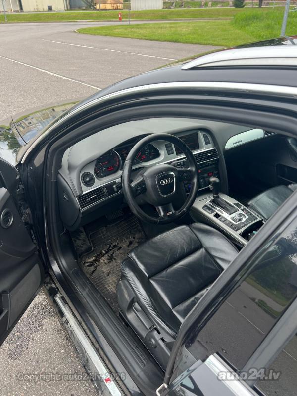 Black Audi A6 2009 in Tallinn, with an engine capacity of 3.00 L and mileage of 403 thousand km for 5500 €, photo 11 on AUTOMOTO.COM.LV
