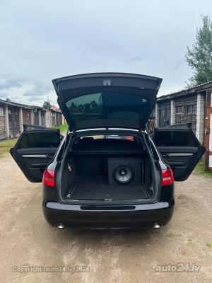 Черный Ауди А6 2009 в Таллин, объемом двигателя 3.00 л и пробегом 403 тыс. км за 5500 €, фото 18 на AUTOMOTO.COM.LV