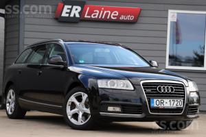 Black Audi A6 2009 in Tukums, with an engine capacity of 3.00 L and mileage of 299 thousand km for 5900 €, photo  on AUTOMOTO.COM.LV