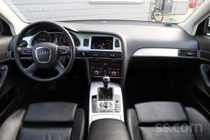 Черный Ауди А6 2009 в Тукумс, объемом двигателя 3.00 л и пробегом 299 тыс. км за 5900 €, фото 8 на AUTOMOTO.COM.LV