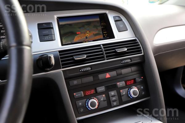 Ауди А6 2009 в Тукумс на AUTOMOTO.COM.LV Черный Ауди А6 2009 в Тукумс, объемом двигателя 3.00 л и пробегом 299 тыс. км за 5900 €, фото 11 на AUTOMOTO.COM.LV