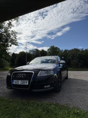 Melns Audi A6 2009 Tallina, ar dzinēja tilpumu 0.00 L un nobraukumu 304 tūkst. km par 5500 €, foto 5 vietnē AUTOMOTO.COM.LV