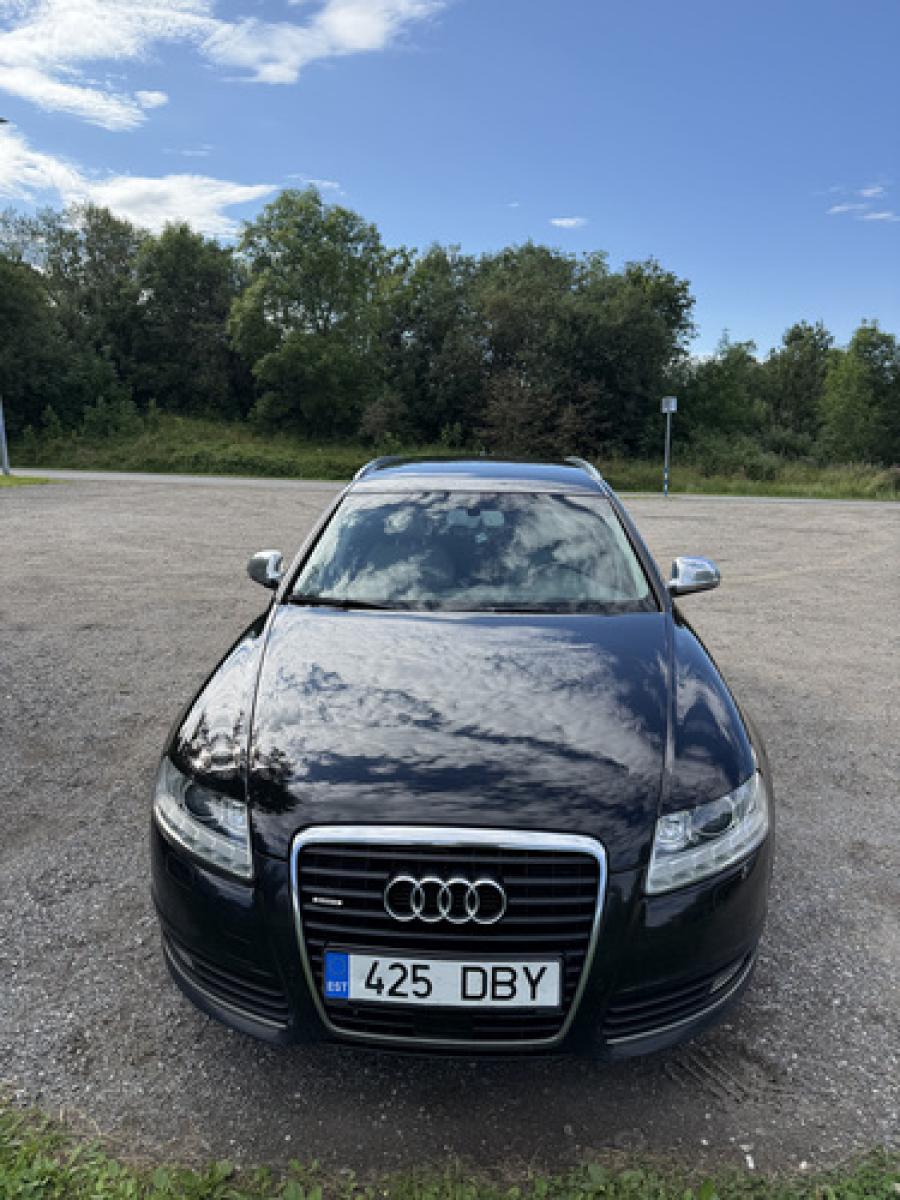 Melns Audi A6 2009 Tallina, ar dzinēja tilpumu 0.00 L un nobraukumu 304 tūkst. km par 5500 €, foto 6 vietnē AUTOMOTO.COM.LV