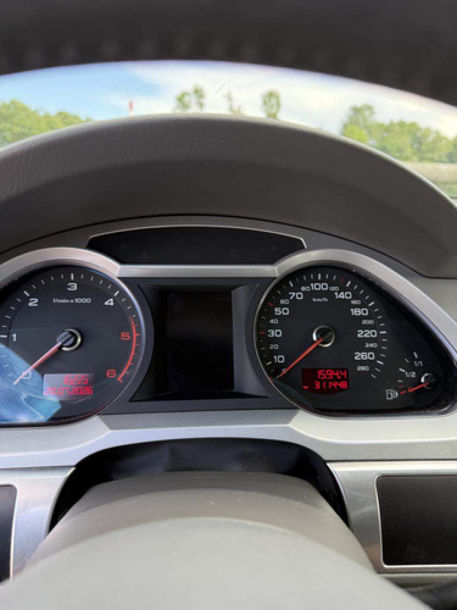 Melns Audi A6 2009 Tallina, ar dzinēja tilpumu 0.00 L un nobraukumu 304 tūkst. km par 5500 €, foto 8 vietnē AUTOMOTO.COM.LV