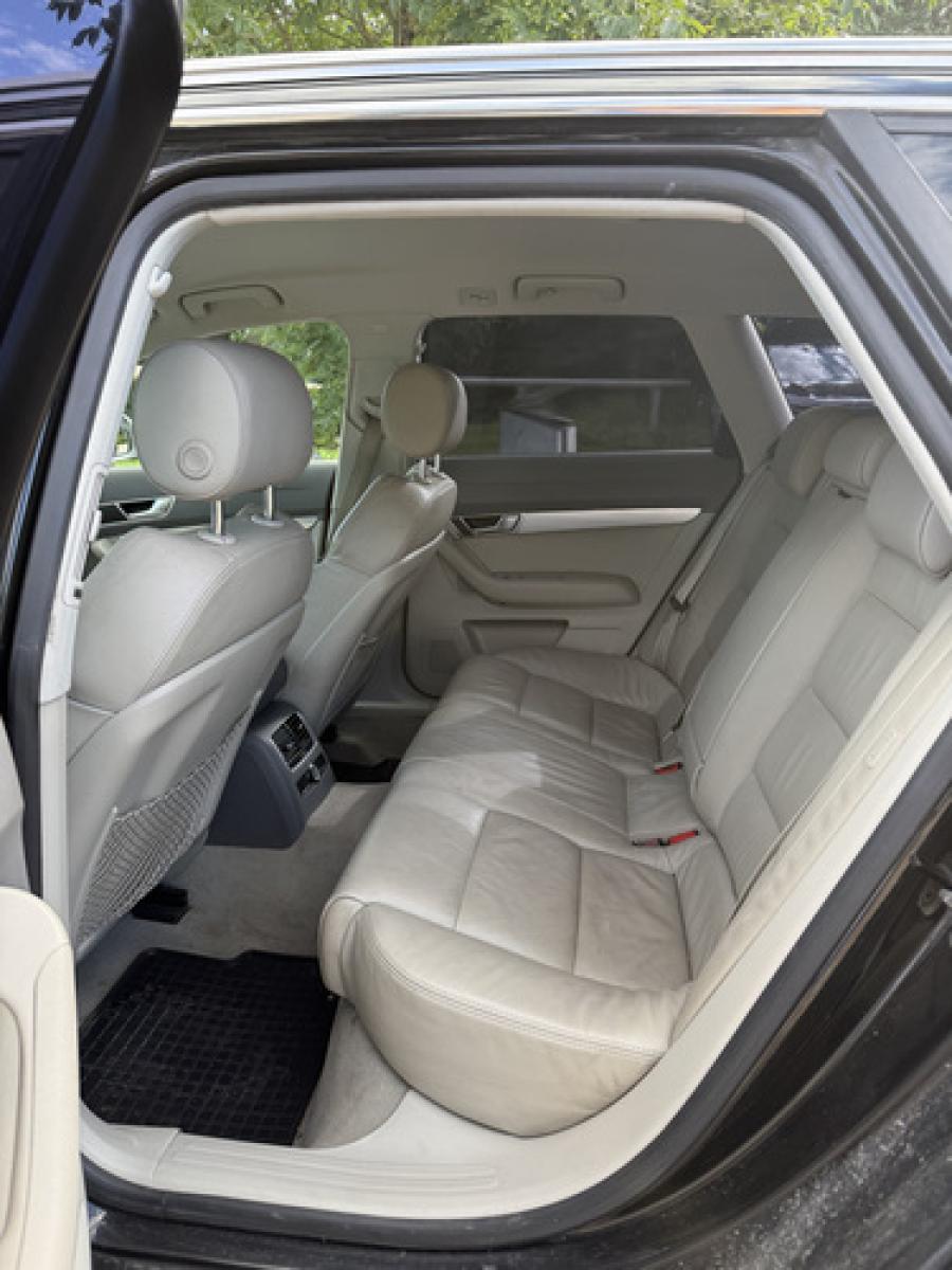 Melns Audi A6 2009 Tallina, ar dzinēja tilpumu 0.00 L un nobraukumu 304 tūkst. km par 5500 €, foto 9 vietnē AUTOMOTO.COM.LV