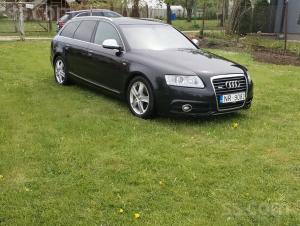 Black Audi A6 2009 in Aizkraukle, with an engine capacity of 2.00 L and mileage of 368 thousand km for 4150 €, photo 5 on AUTOMOTO.COM.LV