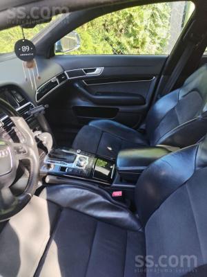 Black Audi A6 2009 in Aizkraukle, with an engine capacity of 2.00 L and mileage of 368 thousand km for 4150 €, photo 10 on AUTOMOTO.COM.LV