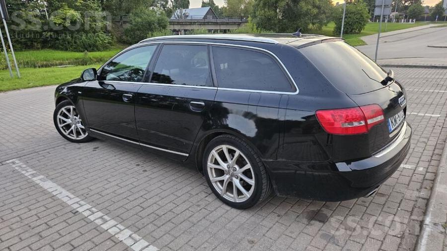 Melns Audi A6 2009 Rēzekne, ar dzinēja tilpumu 2.70 L un nobraukumu 246 tūkst. km par 3800 €, foto 3 vietnē AUTOMOTO.COM.LV