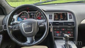 Melns Audi A6 2009 Rēzekne, ar dzinēja tilpumu 2.70 L un nobraukumu 246 tūkst. km par 3800 €, foto 8 vietnē AUTOMOTO.COM.LV