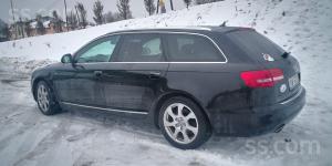 Melns Audi A6 2009 Rēzekne, ar dzinēja tilpumu 2.70 L un nobraukumu 246 tūkst. km par 3800 €, foto 11 vietnē AUTOMOTO.COM.LV