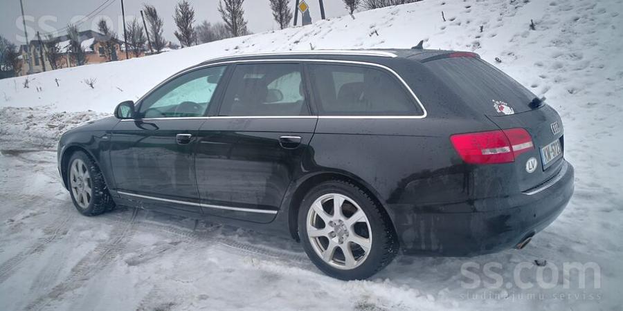 Melns Audi A6 2009 Rēzekne, ar dzinēja tilpumu 2.70 L un nobraukumu 246 tūkst. km par 3800 €, foto 11 vietnē AUTOMOTO.COM.LV