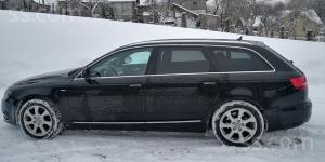 Melns Audi A6 2009 Rēzekne, ar dzinēja tilpumu 2.70 L un nobraukumu 246 tūkst. km par 3800 €, foto 12 vietnē AUTOMOTO.COM.LV